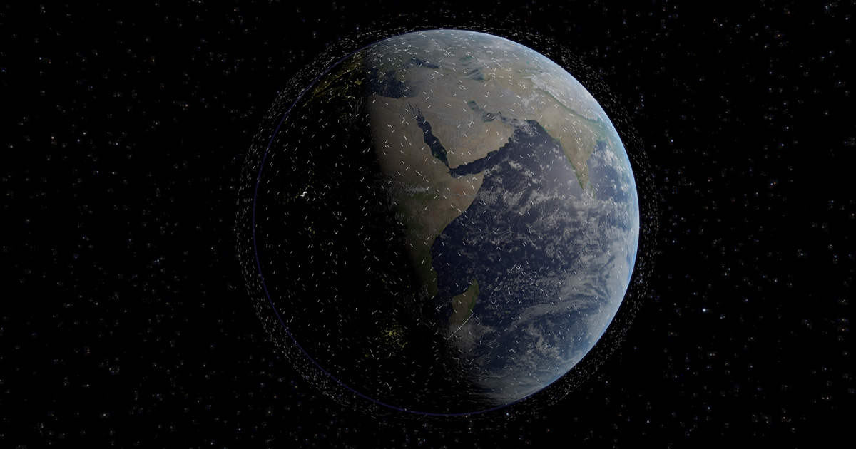 Starlink Viewer: A realistic view of the current Starlink satellite ...